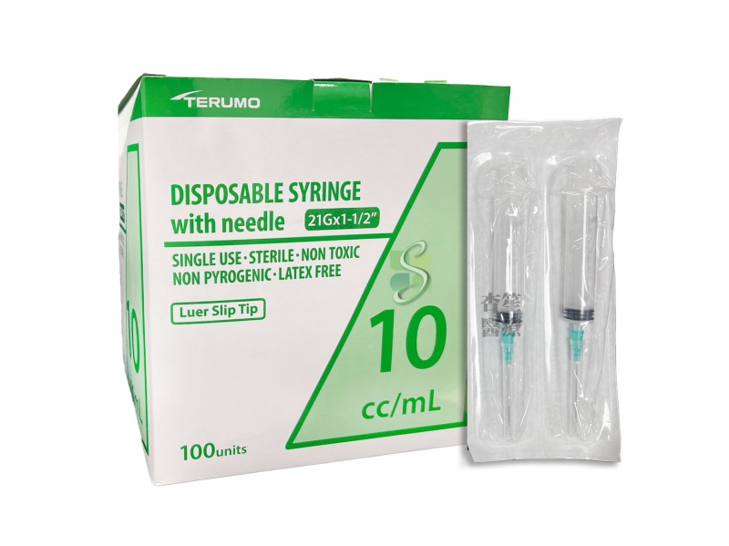 TERUMO 10cc 21G*1 1/2 直插 網路不可販售 | 杏笙醫療器材