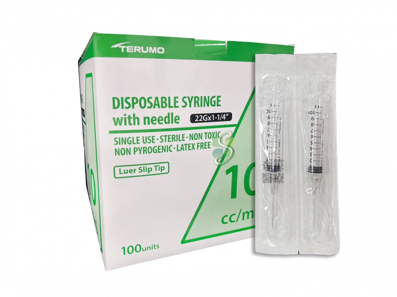 TERUMO 10cc 22G*1 1/4 直插 網路不可販售 | 杏笙醫療器材